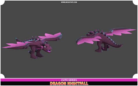 Dragon Darkness Evolution Pack Cute Series