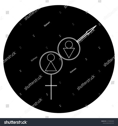 Sex White Vector Icon Illustration On Stock Vector Royalty Free 1274903203 Shutterstock