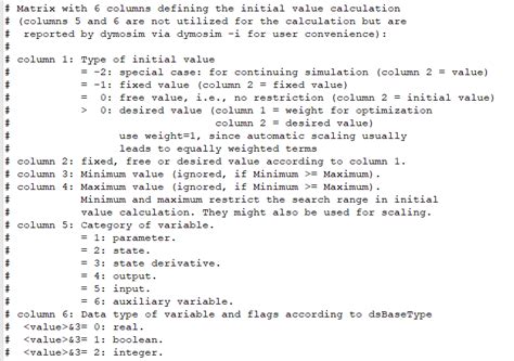 Dymola Overwriting A Parameter Vs Auxiliary Variable In Dsin Txt