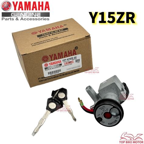 YAMAHA Y15ZR SRL115FI MAIN SWITCH SET ORIGINAL INDONESIA SUIS KUNCI