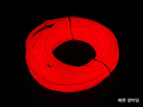 40호 다양한 응용이 가능한 Diy 네온사인 El와이어 제품군 출시 Ntrexgo 디바이스마트 엔티렉스 컨텐츠 통합 사이트