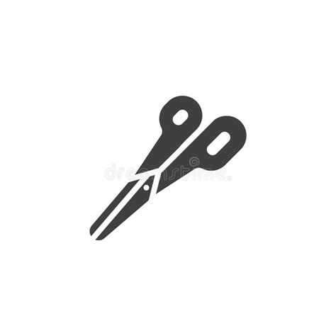 Office Scissors Vector Icon Stock Vector Illustration Of Icon Sign