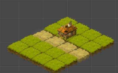 Unity3d中isometric Tilemap功能实践isometric Rule Tile Csdn博客