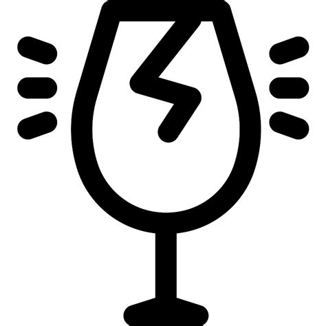 Fragile Vector Svg Icon Svg Repo