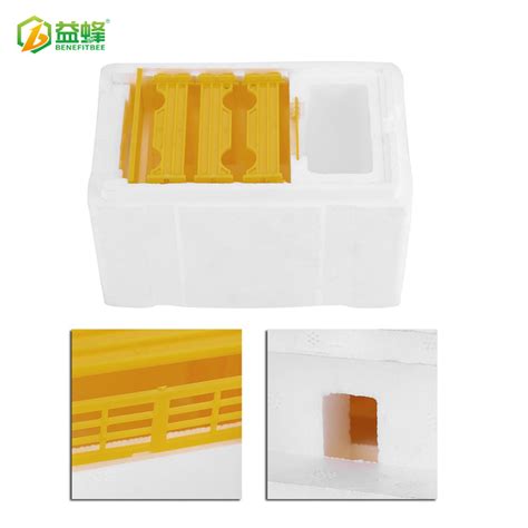 厂家直销单层泡沫蜂箱亚马逊热销跨境蜜蜂交尾箱养蜂工具配育王箱 阿里巴巴