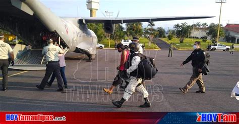 Hoy Tamaulipas Detenidos En Colima Trasladan A La Cdmx A Dos