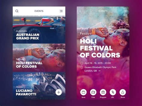 Mobile Interface Design Ideas To Save Today Mobile Interface Interface Design App Design