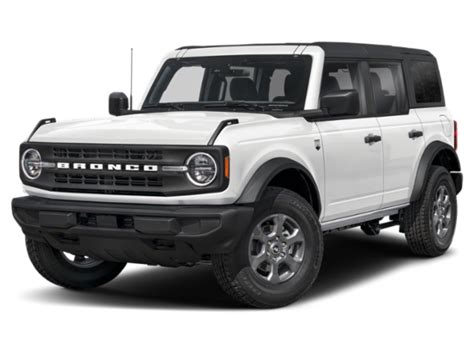 New 2025 Ford Bronco Big Bend 4d Sport Utility In Cranston Cr13963