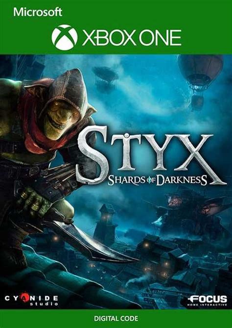 Styx Shards Of Darkness Us Xbox One Cdkeys
