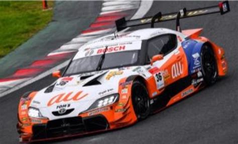 予約 スパーク 143 Au トムス トヨタ Gr スープラ スーパーgt 2020 Gt500 No36 関口雄飛 サッシャ