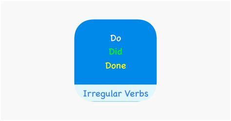 ‎app Store 上的“english V3 Irregular Verbs”