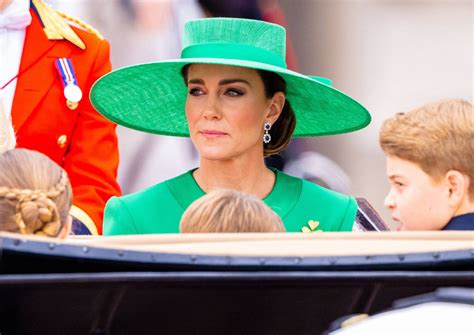 Princess Catherine Breaks Her Silence Apologizes For Missing Trooping