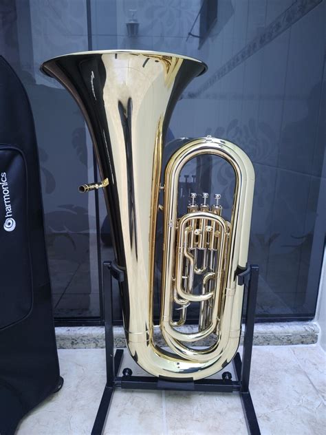 Tuba Harmonics Sib HBB L L Laqueada NOVA CAMARA INSTRUMENTOS MUSICAIS