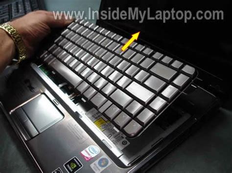 How To Replace Keyboard In HP Pavilion Dv Inside My Laptop