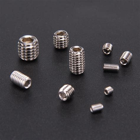 200pcs Hex Screws Set Stainless Steel Socket Repla Grandado