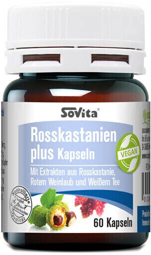 Ascopharm Sovita Rosskastanien Plus Kapseln Stk Ab Preisvergleich Bei Idealo De