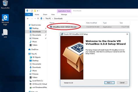 Installing Windows 10 Virtual Machine Guest On Virtualbox For