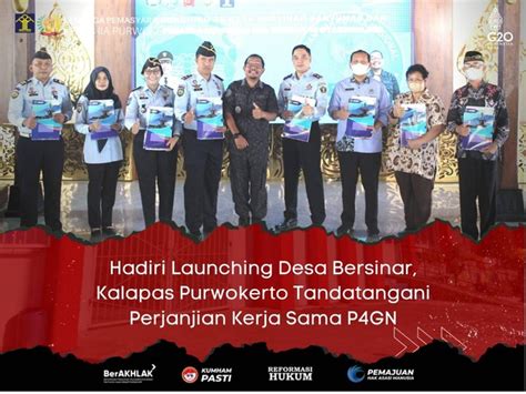Kalapas Purwokerto Tandatangani Perjanjian Kerja Sama P GN Kumparan