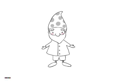 Duendes Para Colorear
