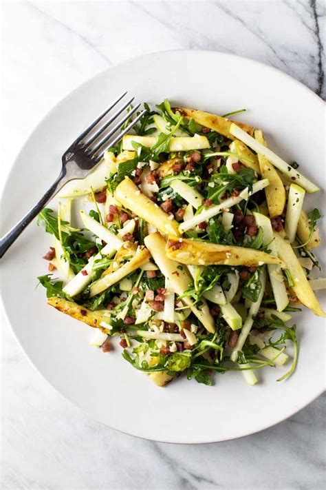 Roasted Parsnip Salad Girl Gone Gourmet