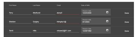 Part 4 Validate Table Rows And Fields With Angular Material