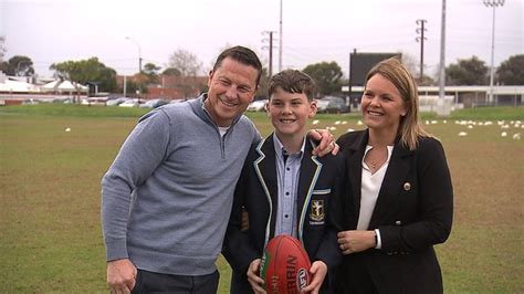 Afl Legend Mark Bickley Speaks Out On Son Xaviers ‘terrifying Health