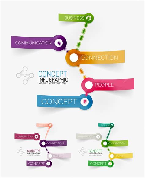 Premium Vector Vector Connection Theme Keyword Infographic Premium Vector Vector Connection Theme Keyword Infographic