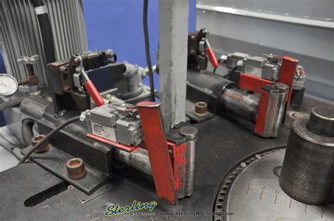 For Sale 11 Used Krb Hydraulic Rebar Bender Mdl Krb 11h 22 5 Full