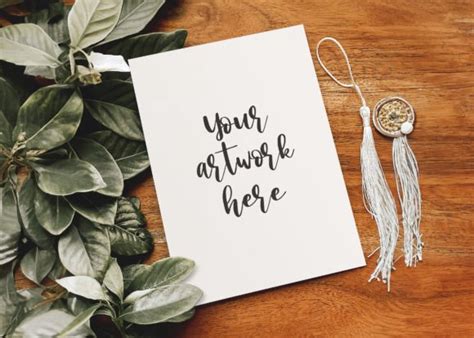 Psd Wedding Invitation Flyer Mockup Graphic By Ivanjoys19 Creative