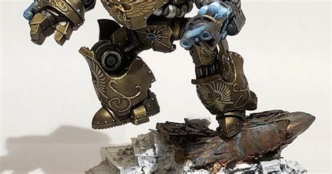 I Finally Finished My Telemon Dreadnought Base Is Still A Wip