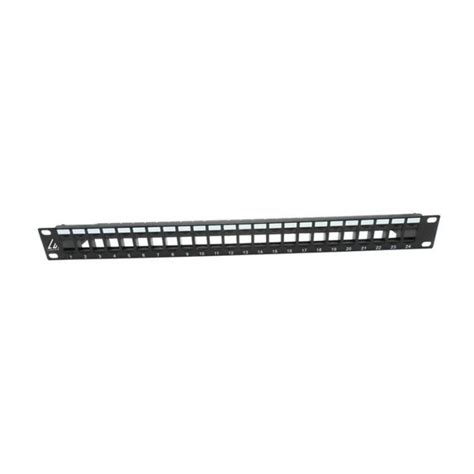 Lanview Port Unshielded Patch Panel CAT The Door Access Company