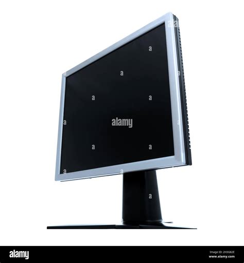 Blank TFT Panel Stock Photo Alamy