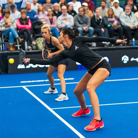 Smith Still Smiling Will Play For Gold In Womens Doubles Ppa Tour