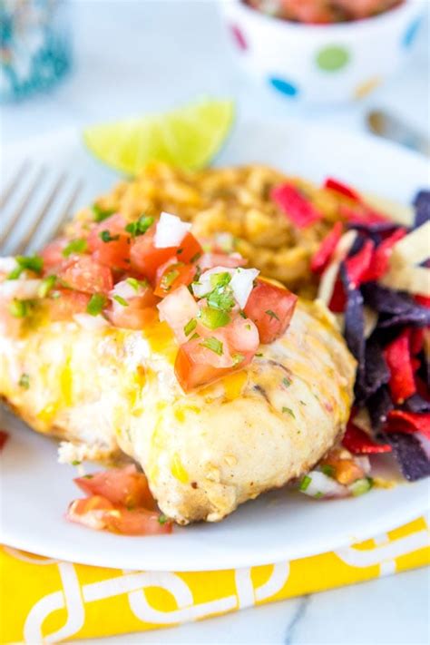 Fiesta Lime Chicken {copycat Applebees Recipe} Dinners Dishes And