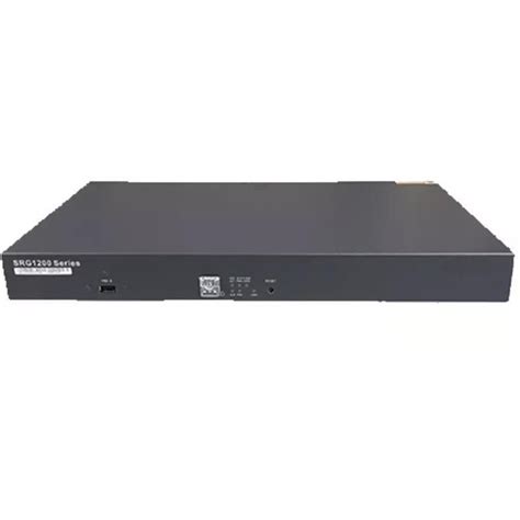 Srg1220 Hw Enterprise Class Security Gateway 100m Router A New Generation Of Multi Service