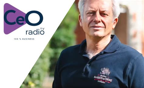 Ludovic David 72e Et Le Château Marquis De Terme Au Micro De Ceo Radio Tv
