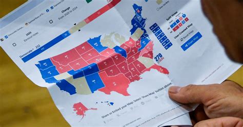 Mock Electoral Maps Are The Latest Political Memes To Dominate Your