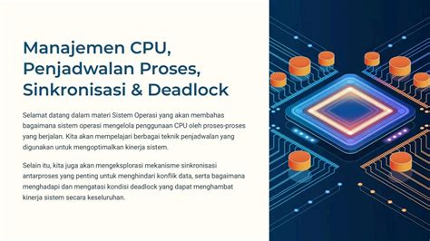 Manajemen Cpu Penjadwalan Proses Sinkronisasi Dan Deadlock Jasa Pembuatan Website