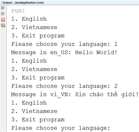Internationalization V Localization Trong Java
