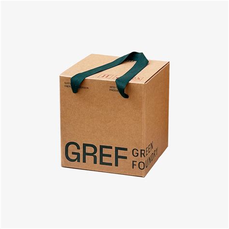 그레프 기프트 박스 2개입 그레프 Gref Green Foundry