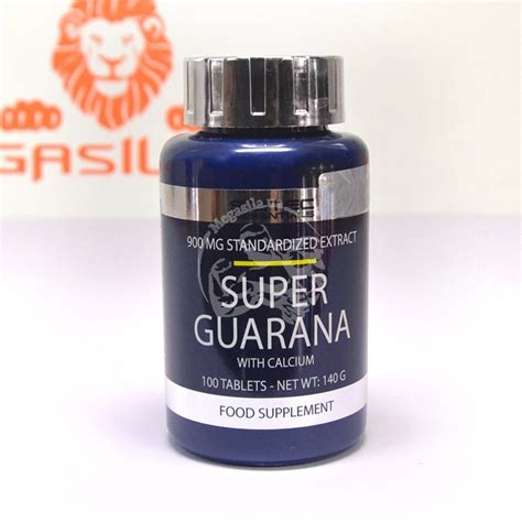 Super Guarana 100 таб от Scitec Essentials купить в Киеве и Украине