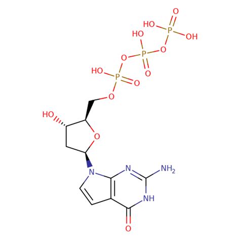 7 Deaza 2 Deoxyguanosine 5 Triphosphate Lithium Salt 100mm Aqueous