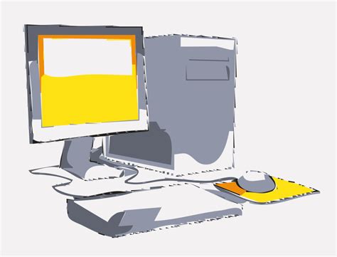 Computer Monitor Drawing Free Download On ClipArtMag