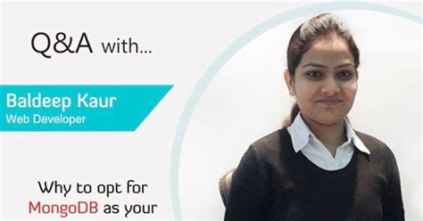 Why To Opt For MongoDB As Your NoSql Replacement To Traditional RDBMS