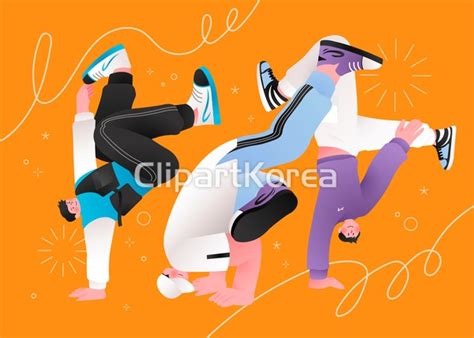 일러스트 클립아트코리아 통로이미지주