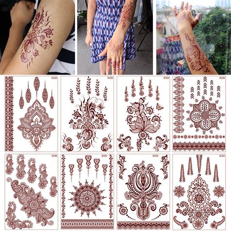 Henna Tattoo Designs For Hands And Arms