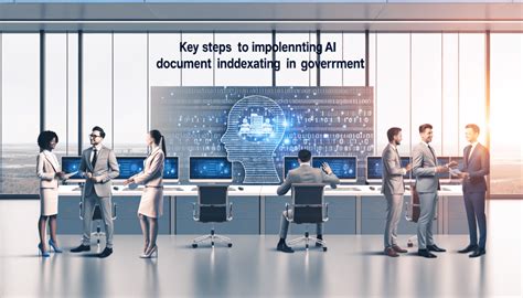 key steps to implementing ai based document indexing in government