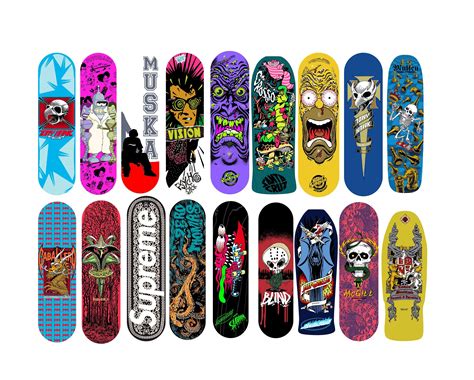 Skateboard Deck Decals At Alonzo Christensen Blog