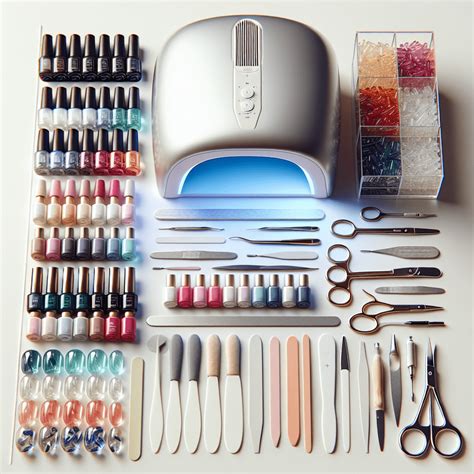 Ongles Capsule Gel Kit Complet Tendance Onglerie