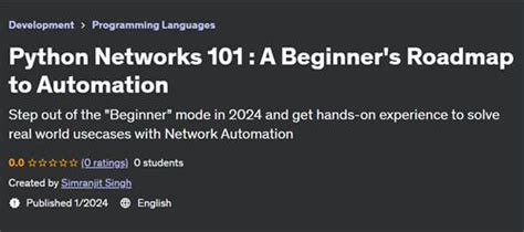 python networks 101 a beginner s roadmap to automation scriptmafia